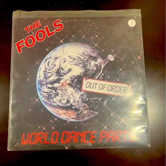 Record | Media | The Foolsworld Dance Party Record | Poshmark